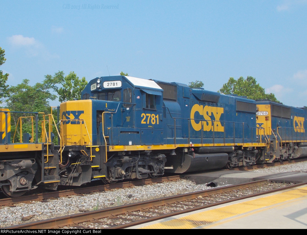 CSX 2781